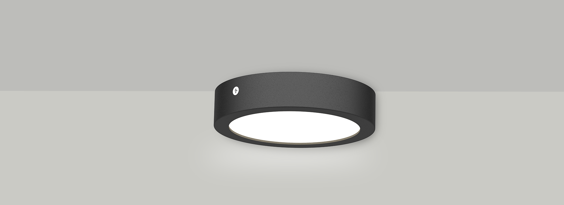 iPlane Round Surface - 15W | Abby Lighting