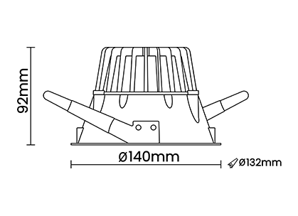 Rad - 10W | Abby Lighting