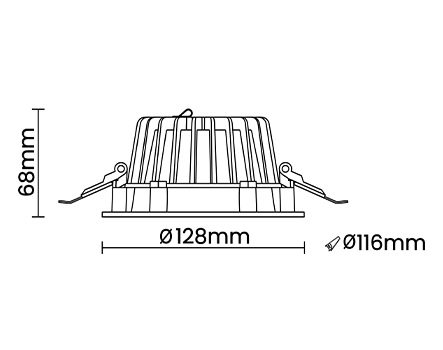 AllRounder - 14W | Abby Lighting
