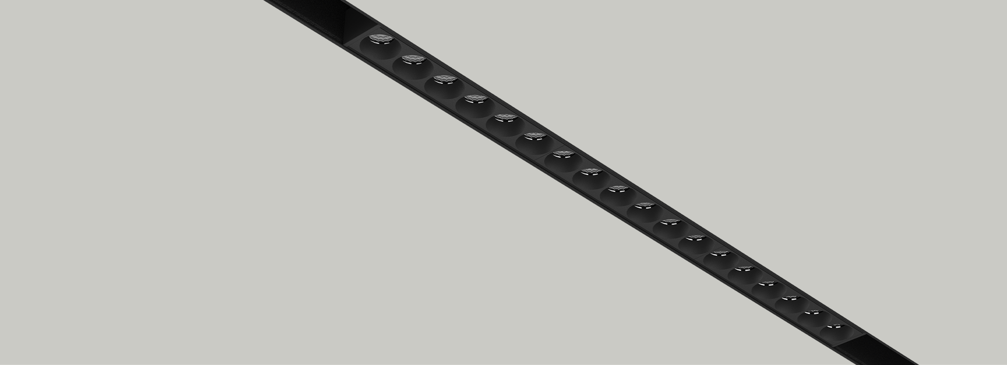 Dark Magic 48V 36 - 12.6W | Abby Lighting