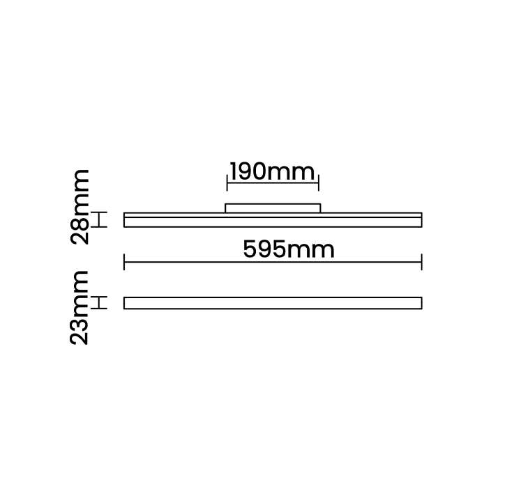 Linea Magic 48V 60 - 12.6W | Abby Lighting
