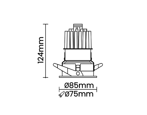 Xcent Pro - 20W | Abby Lighting