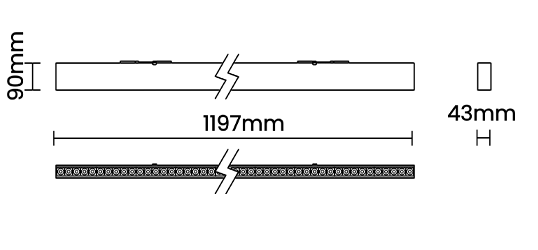 Flute 45 S - 26W | Abby Lighting