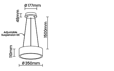 CoCo 35 - 22W | Abby Lighting