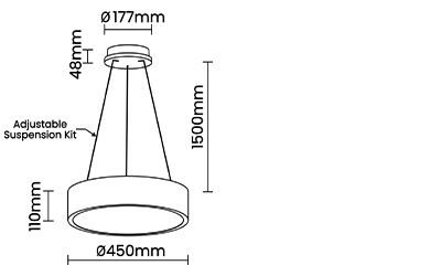 CoCo 45 - 30W | Abby Lighting