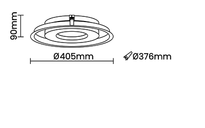 oH-Ho R - 20W | Abby Lighting