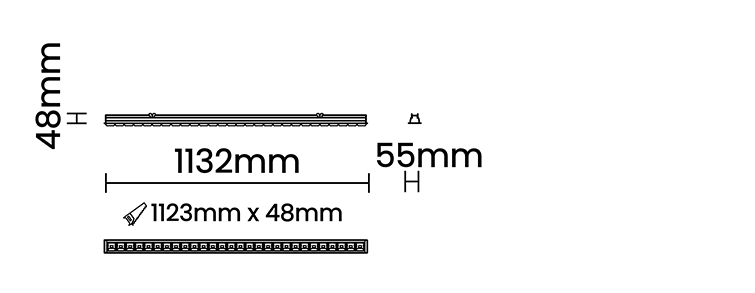 iWash R 112 - 48W | Abby Lighting