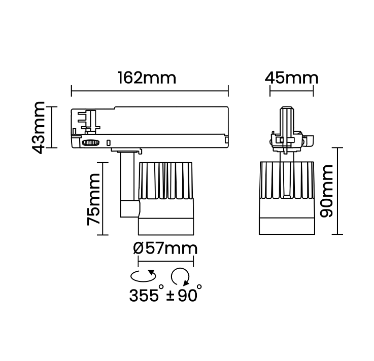 Go Pro 35 ITA - 10W | Abby Lighting
