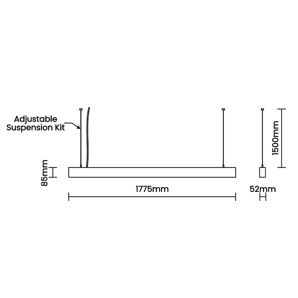 Roa P MPD 180 - 29W | Abby Lighting