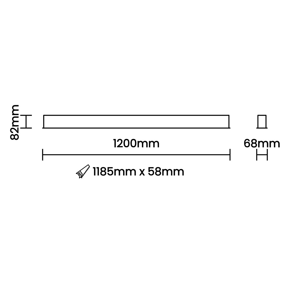 Roa R MPD 120 - 40W | Abby Lighting