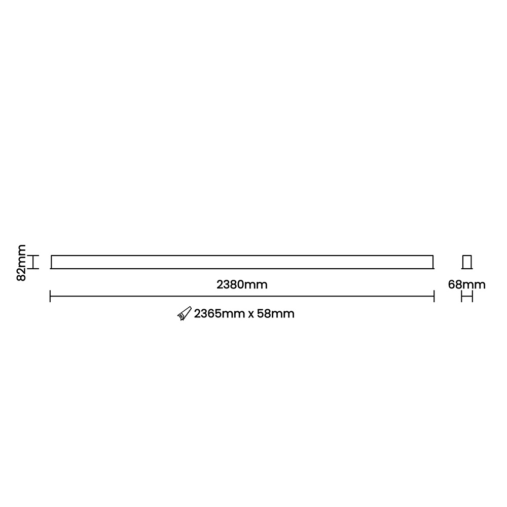 Roa R MPD 240 - 40W | Abby Lighting