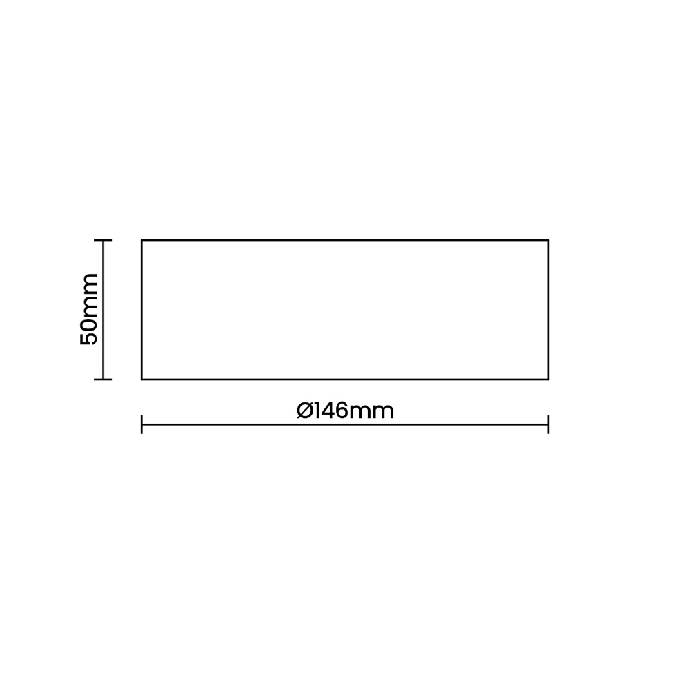 iPlane V2 Surface OPD - 10W | Abby Lighting