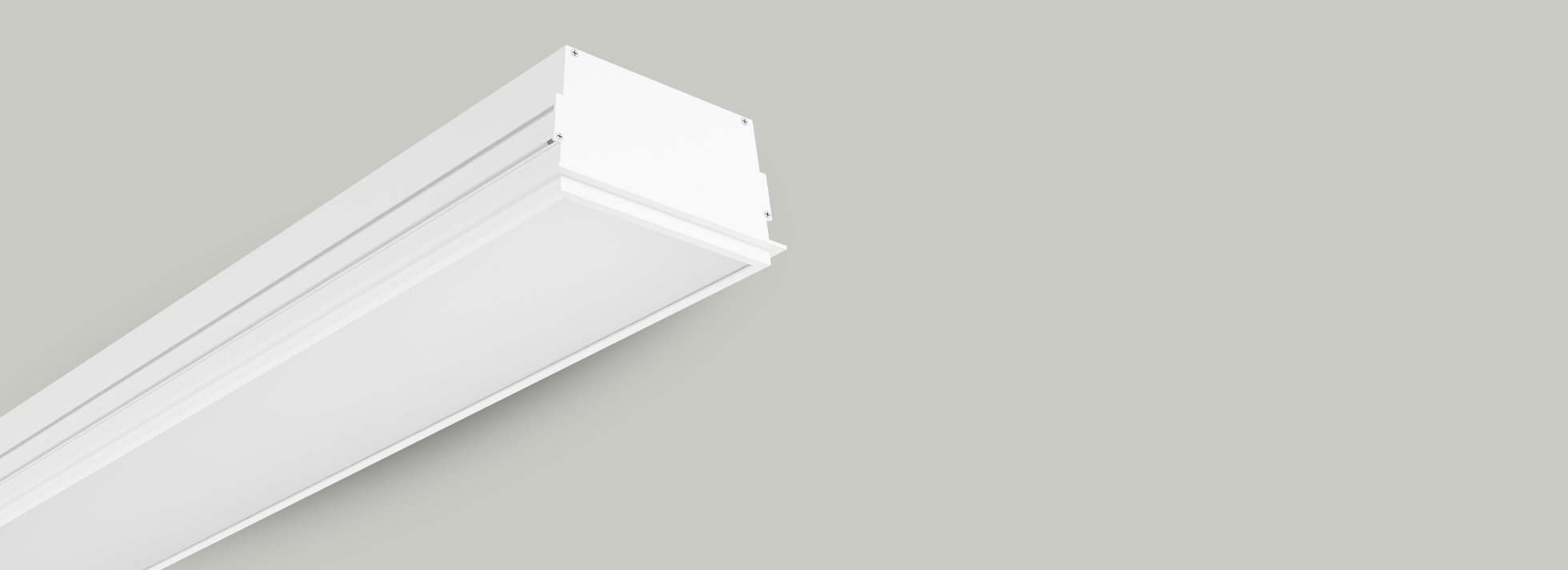 T Zee Dropdown OPD 120 - 28W | Abby Lighting