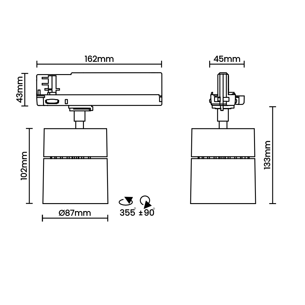 Mojo 65 ITA VWD - 24W | Abby Lighting